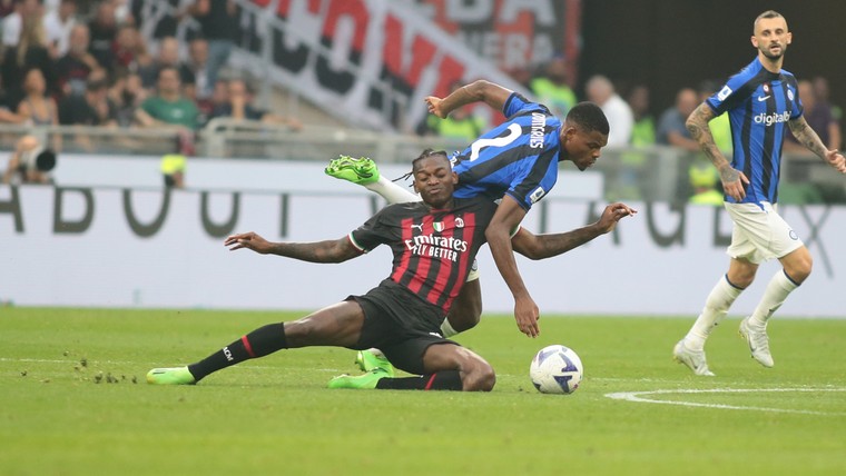 Alle ogen op Leão: Milan vestigt laatste hoop op ultieme talisman ... Alle ogen op Leão: Milan vestigt laatste hoop op ultieme talisman ...