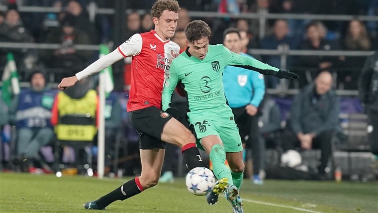 Van Hooijdonk ziet Wieffer slagen bij Atlético en verwijst naar ex ... Van Hooijdonk ziet Wieffer slagen bij Atlético en verwijst naar ex ...