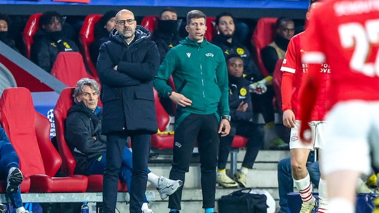 Gemengde gevoelens bij Bosz: 'De laatste bal steeds nét niet goed ... Gemengde gevoelens bij Bosz: 'De laatste bal steeds nét niet goed ...